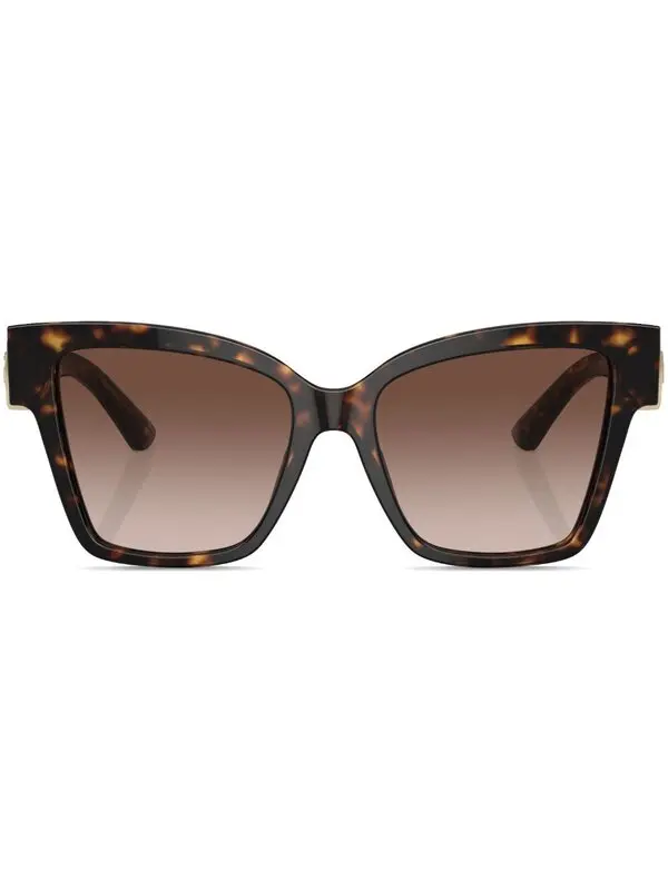 Dolce & Gabbana Square-frame Sunglasses - Brown