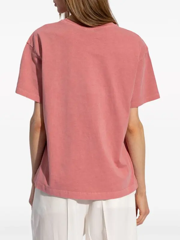 Paul Smith Slogan-print Cotton T-shirt - Red