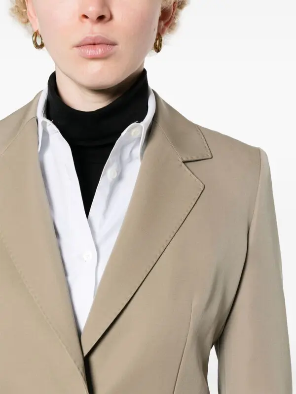 Max Mara Single-breasted Blazer