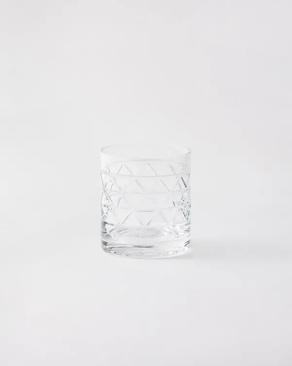 Prada Tumbler Triangles - Crystal