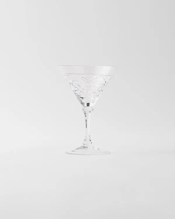 Prada Martini Glass Triangles