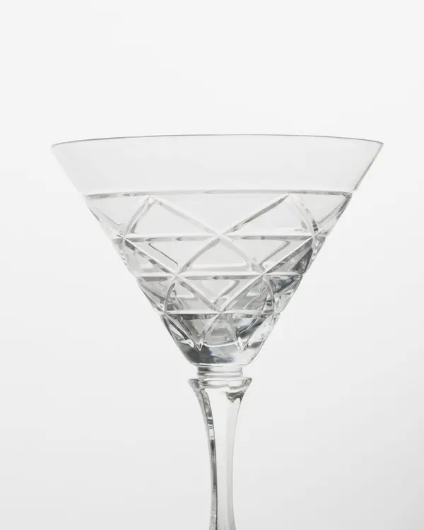 Prada Martini Glass Triangles