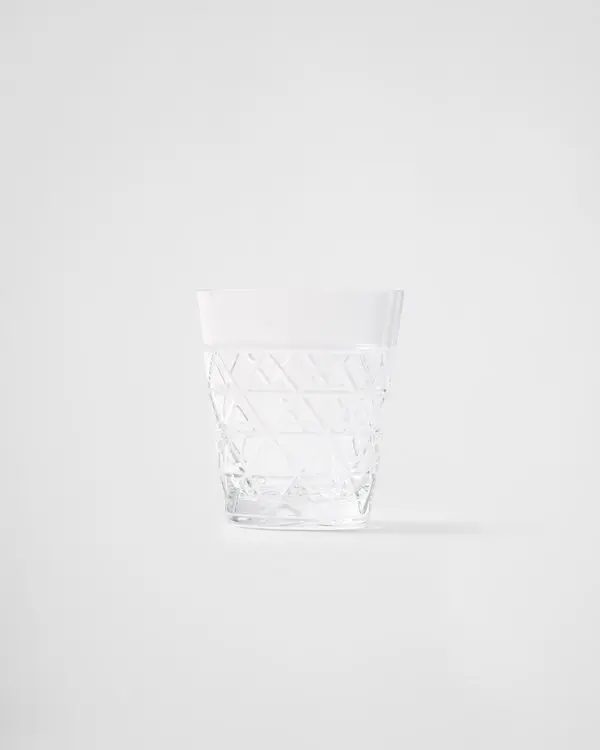 Prada Water Glass Triangles