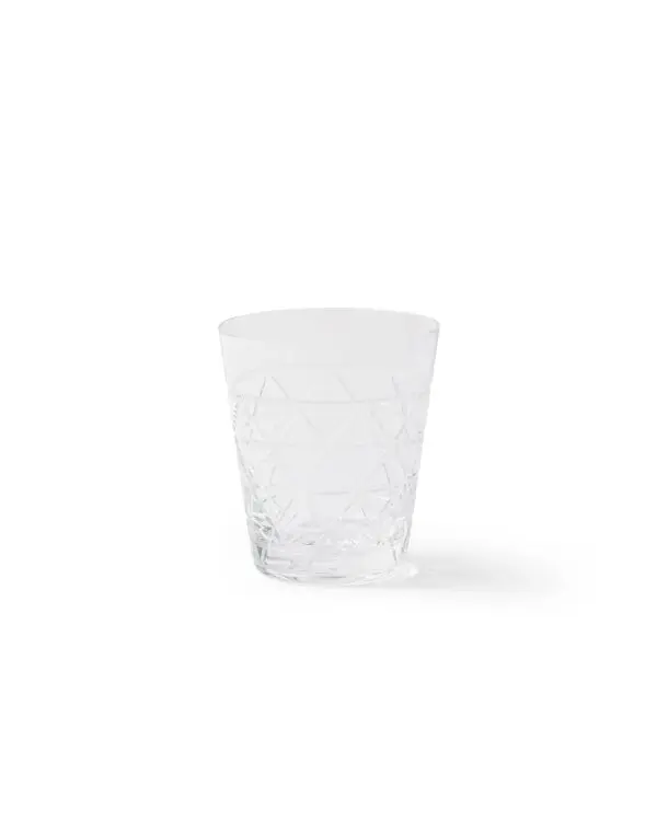 Prada Water Glass Triangles - Gold/silver