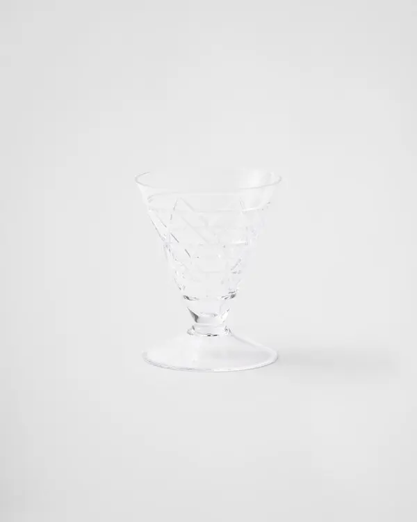 Prada Goblet Triangles - Crystal