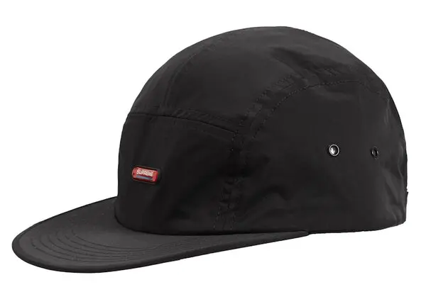 Supreme Clear Patch Camp Cap - Black