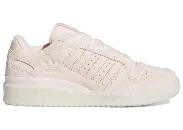 Adidas Forum Low Sneakers - Pink Tint/ivory