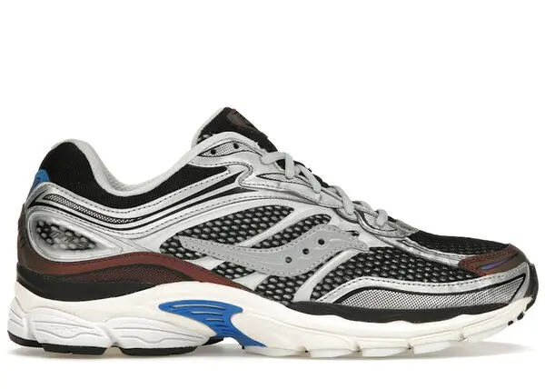 Saucony Progrid Omni Disrupt Packin - Silver/brown