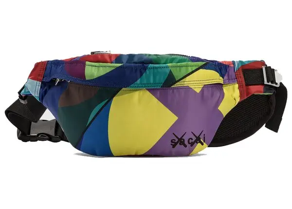 KAWS X Sacai Bum Bag - Multi