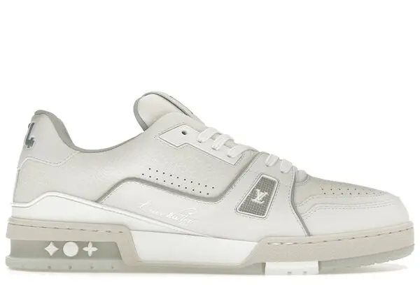 LOUIS VUITTON Trainer Signature - White/grey
