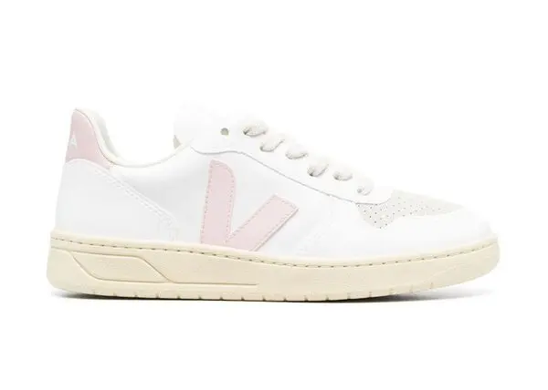 VEJA V-12 Leather Sneakers