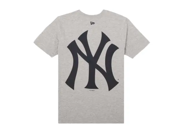 ERIC EMANUEL Ee Mlb Yankees T-shirt - Grey Heather