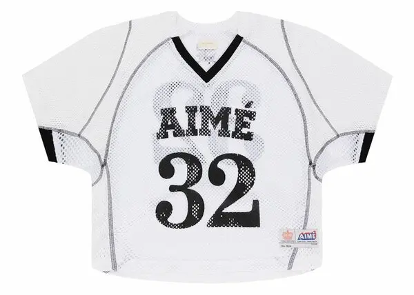 Aimé Leon Dore Team Practice Jersey - White