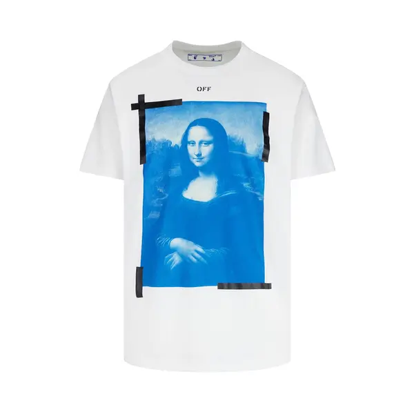 Off-White Monalisa Slim Tee /black - White