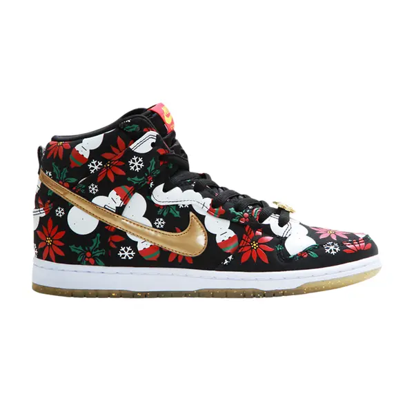 Nike Concepts X Dunk High Sb Premium Special Box - Black