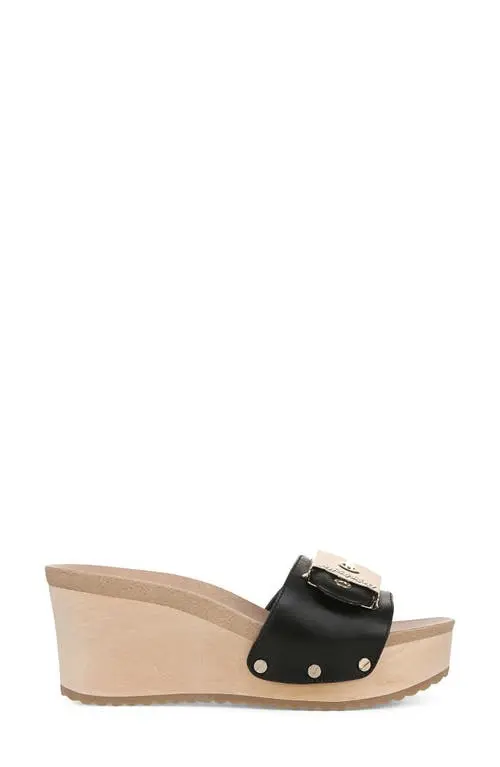 Dr. Scholl'S Original Life Wedge Sandal - Black