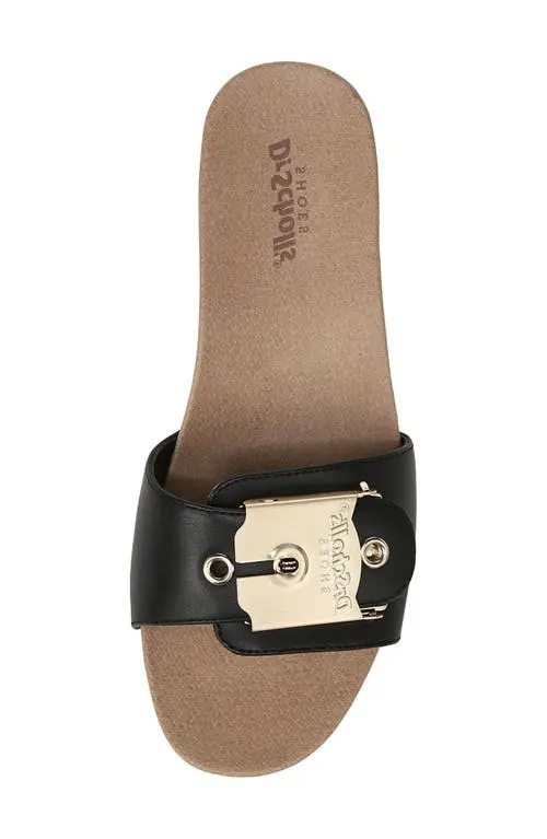 Dr. Scholl'S Original Life Wedge Sandal - Black