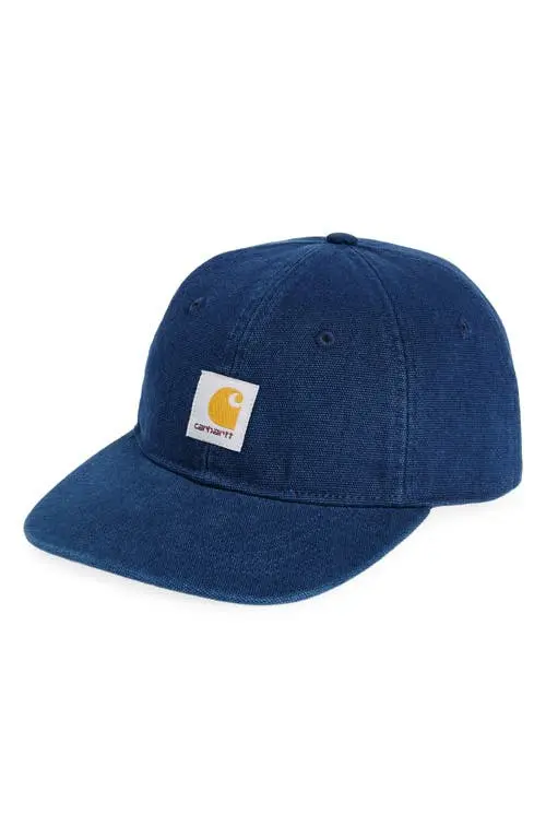 Carhartt Work In Progress Icon Adjustable Baseball Cap - Air Force Blue