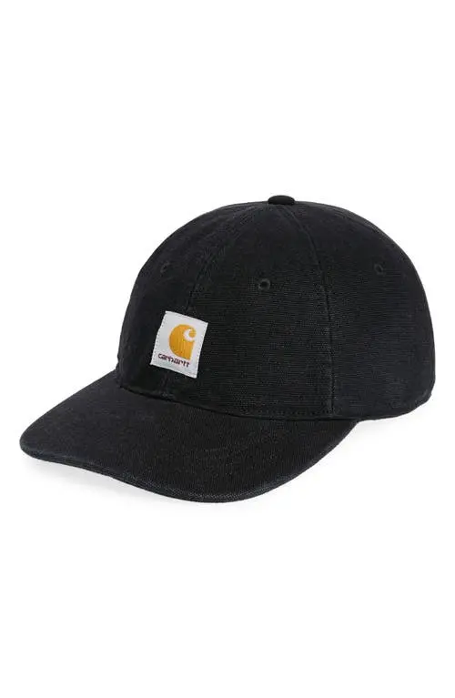 Carhartt Work In Progress Icon Adjustable Baseball Cap - Black