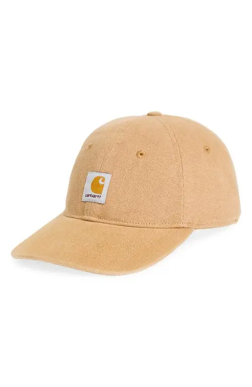 Carhartt Work In Progress Icon Adjustable Baseball Cap - Peanut