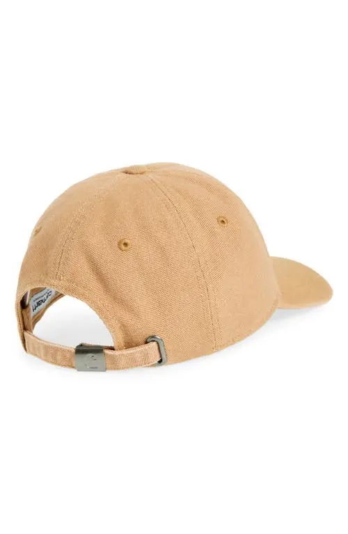Carhartt Work In Progress Icon Adjustable Baseball Cap - Peanut