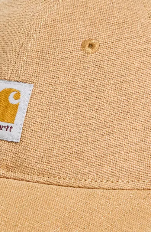 Carhartt Work In Progress Icon Adjustable Baseball Cap - Peanut