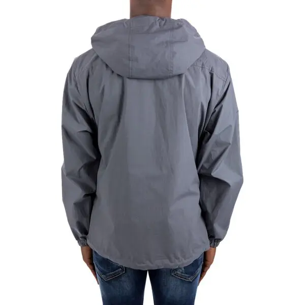 Dsquared2 Logo Hooded Windbreaker - Gray