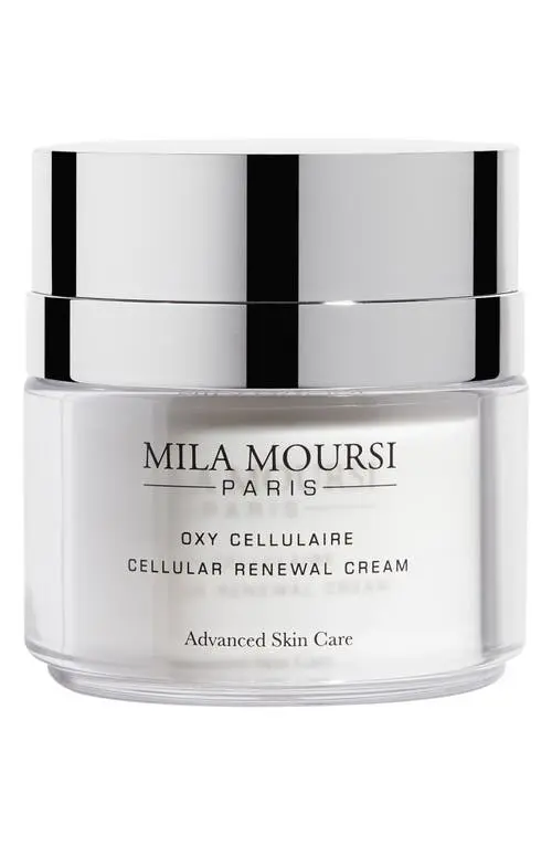 MILA MOURSI PARIS Space.nk.apothecary Oxy Cellular Renewal Cream - No Color