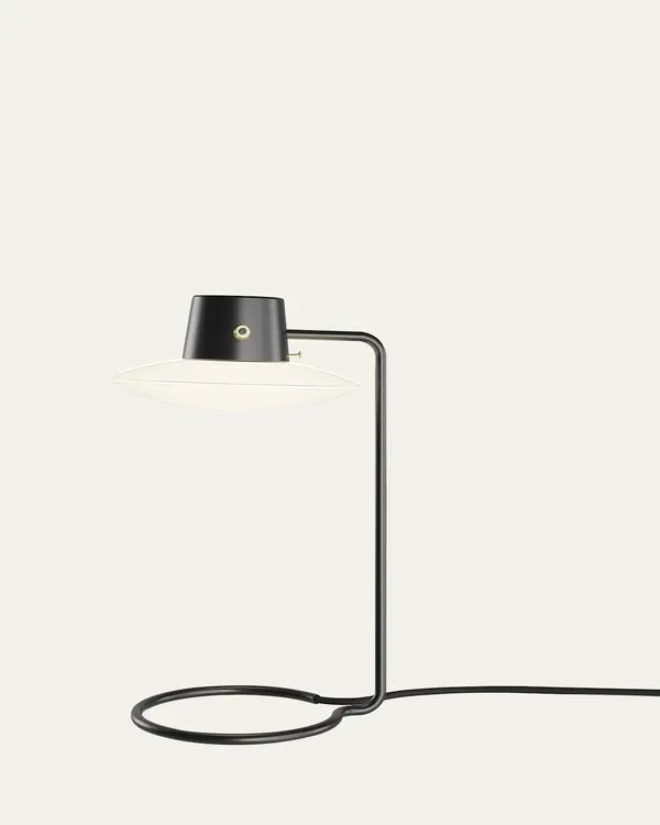 Louis Poulsen Aj Oxford Table Lamp, 16 - Opal