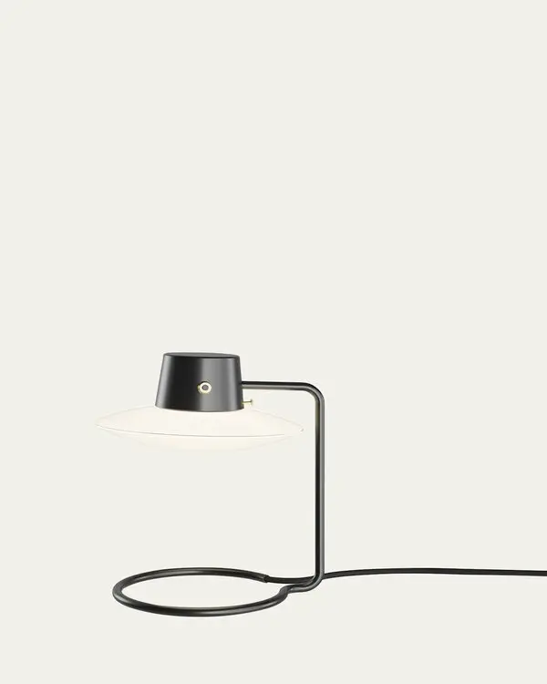 Louis Poulsen Aj Oxford Table Lamp, 11 - Opal