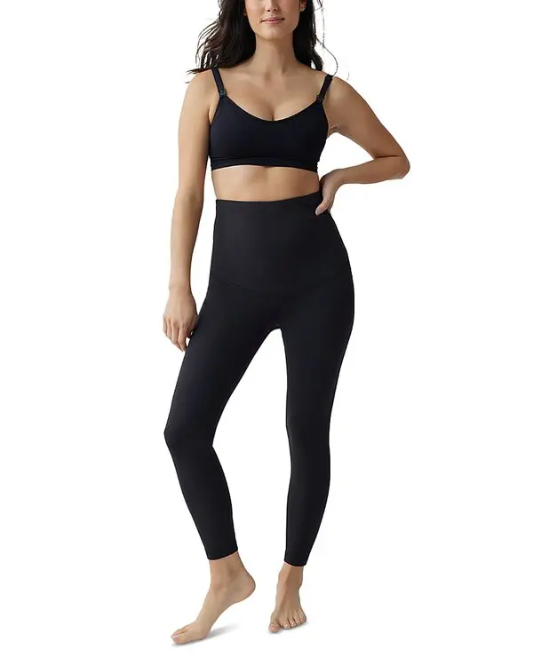 INGRID & ISABEL Postpartum Biker Shorts & Leggings Bundle
