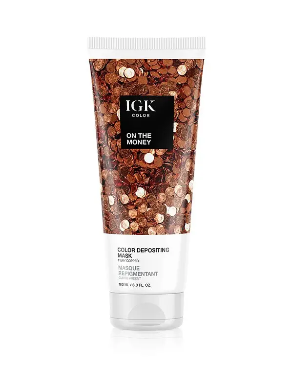 IGK Color Depositing Mask 6 Oz - Copper - On The Money