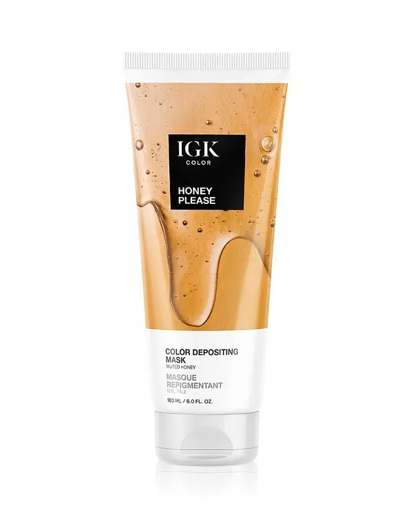 IGK Color Depositing Mask 6 Oz - Honey - Honey Please