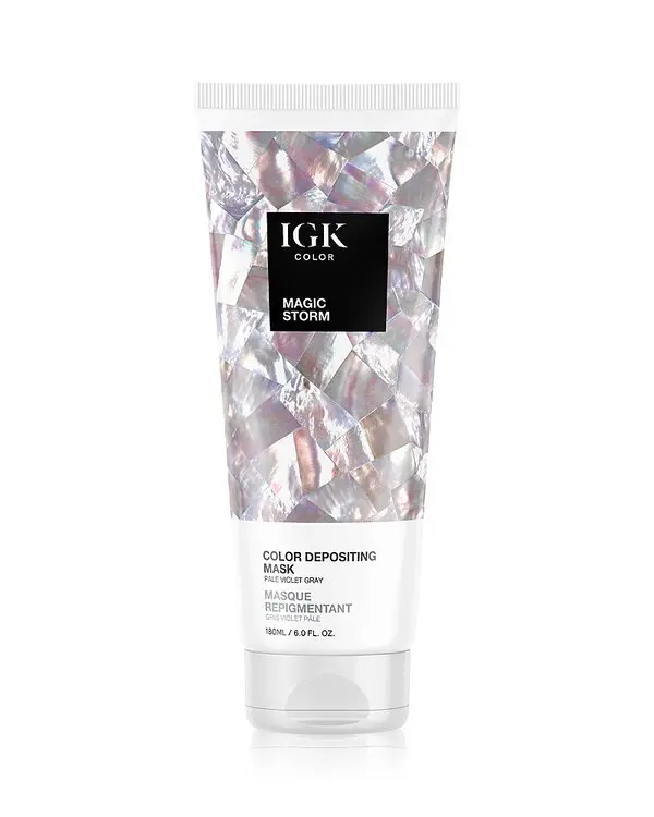 IGK Color Depositing Mask 6 Oz - Oyster - Magic Storm