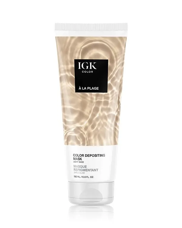IGK Color Depositing Mask 6 Oz - Wheat - A La Plage