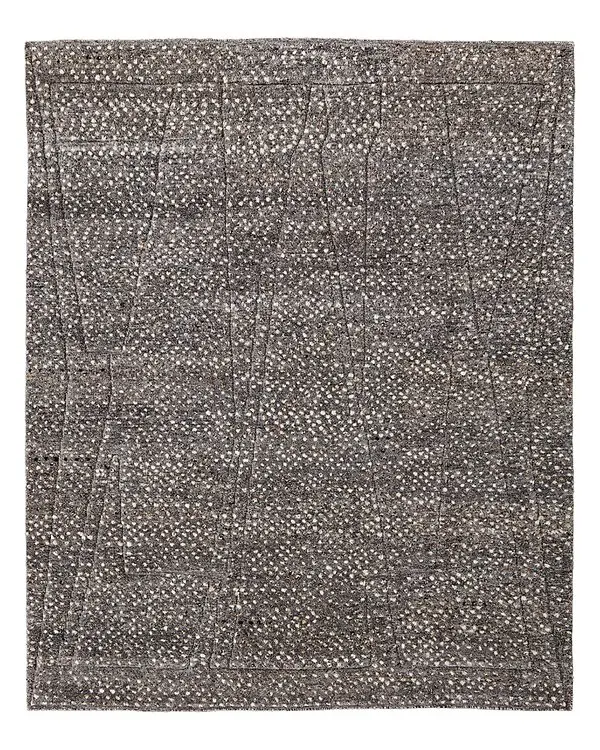 FEIZY Dering T27t6042 Area Rug, 2' X 3 - Gray/tan
