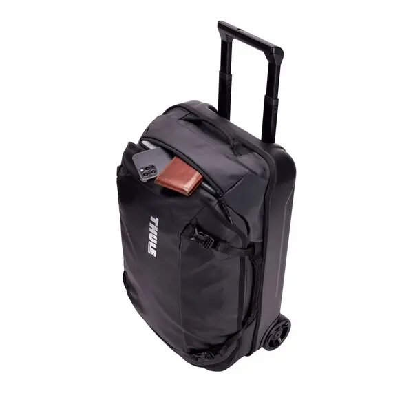 Thule Chasm Carry On Wheeled Duffel Bag 40l - Black