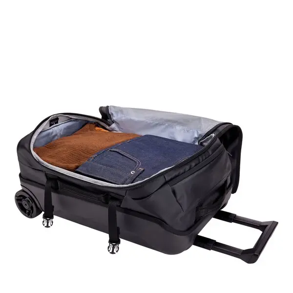 Thule Chasm Carry On Wheeled Duffel Bag 40l - Black