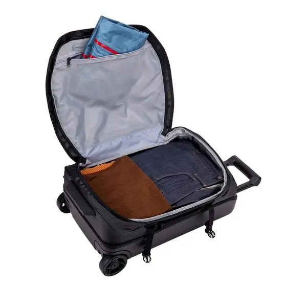 Thule Chasm Carry On Wheeled Duffel Bag 40l - Black
