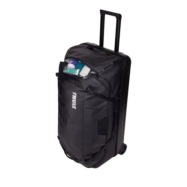 Thule Chasm Wheeled 110l Duffel Bag - Black