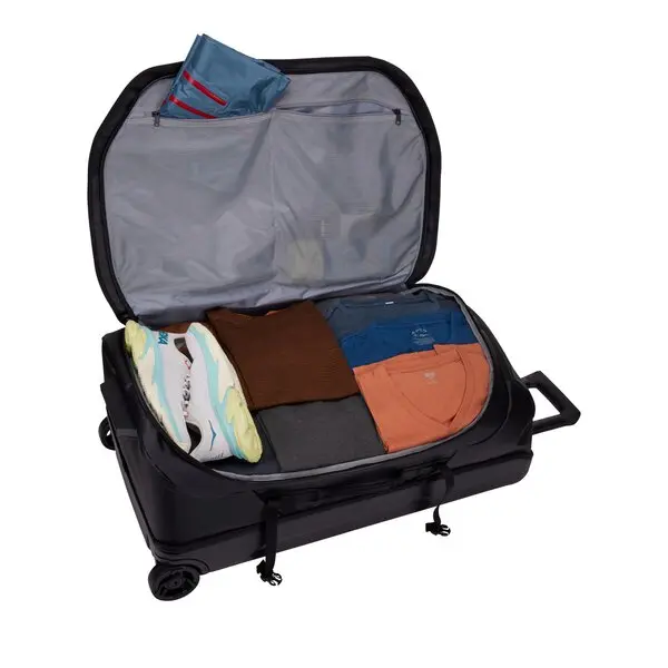 Thule Chasm Wheeled 110l Duffel Bag - Black