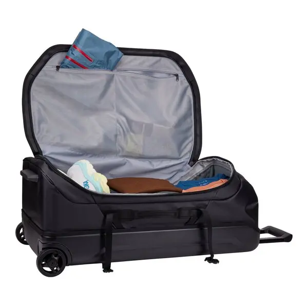Thule Chasm Wheeled 110l Duffel Bag - Black