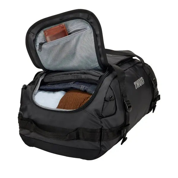 Thule Chasm 40l Duffel Bag - Black