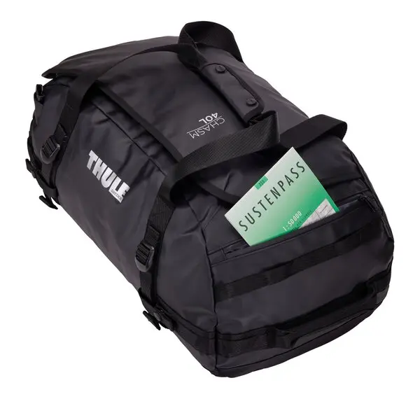 Thule Chasm 40l Duffel Bag - Black