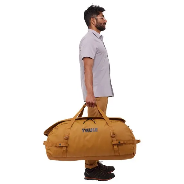 Thule Chasm 90l Duffel Bag - Golden Brown