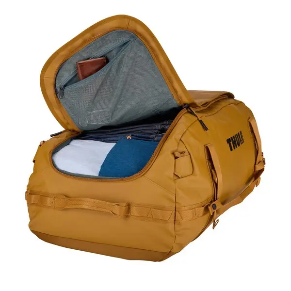 Thule Chasm 90l Duffel Bag - Golden Brown