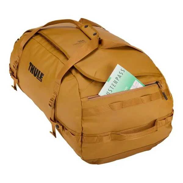 Thule Chasm 90l Duffel Bag - Golden Brown