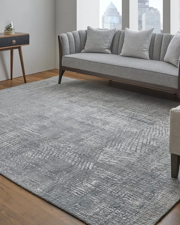FEIZY Eastfield Eas69a1f Area Rug, 5' X 8 - Gray