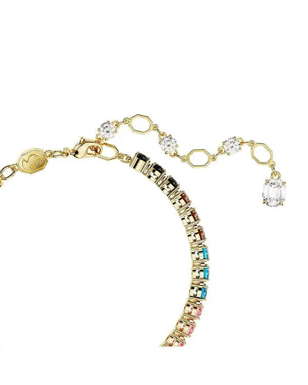 SWAROVSKI Matrix Rainbow Crystal Tennis Bracelet