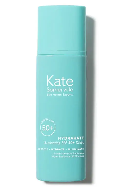 KATE SOMERVILLE® Hydrakate Illuminating Spf 50+ Drops - No Color